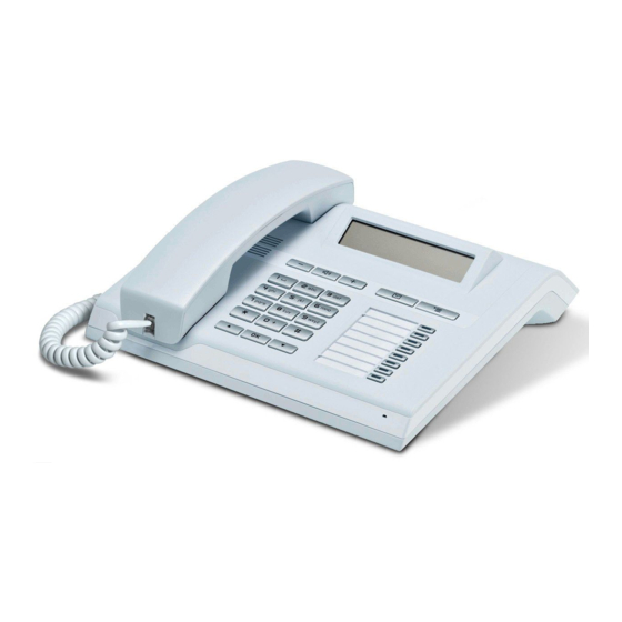 SIEMENS HIPATH OPENSTAGE 15 DOCUMENTATION Pdf Download | ManualsLib