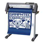 GRAPHTEC CE6000 SERIES SETUP MANUAL Pdf Download | ManualsLib