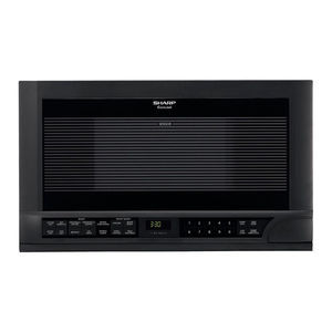 SHARP CAROUSEL R-1214 OPERATION MANUAL & INSTALLATION INSTRUCTIONS Pdf ...