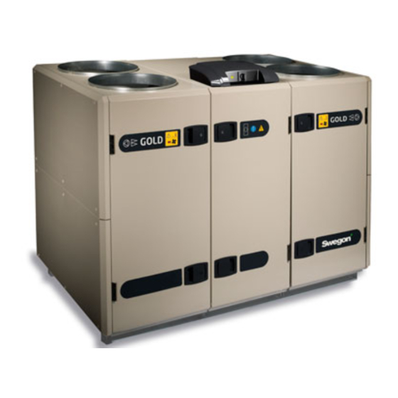 SWEGON GOLD RX SERIES INSTALLATION INSTRUCTIONS MANUAL Pdf Download ...