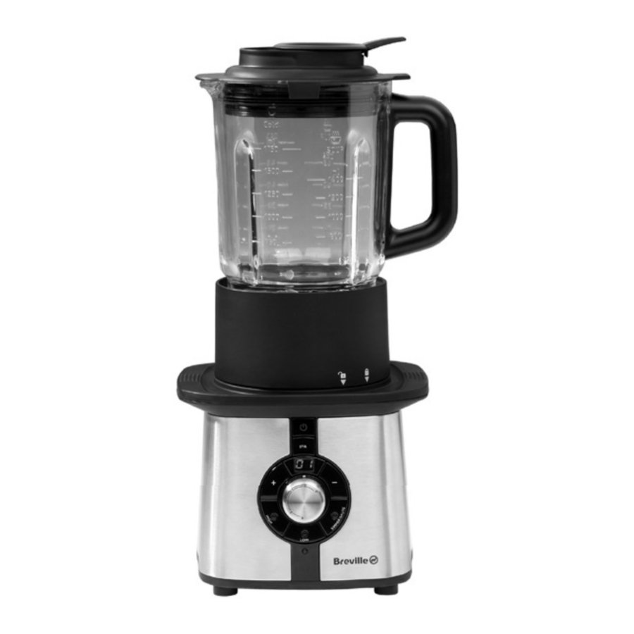 Breville VBL060 - Selection of Recipes Included Soup Maker Manual ...