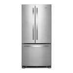 Whirlpool WRFF5333PZ - 33-inch Wide French Door Refrigerator - 22 cu ...