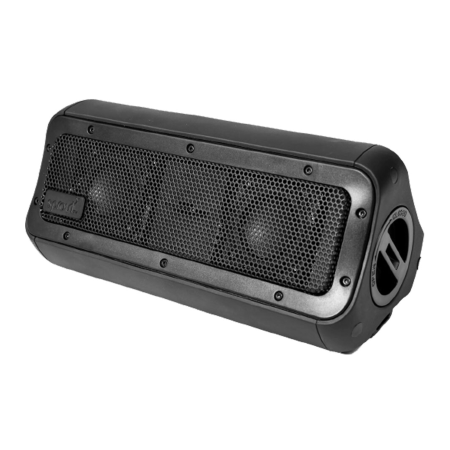 SPROUT Nomad 3+ - Bluetooth Speaker Manual | ManualsLib