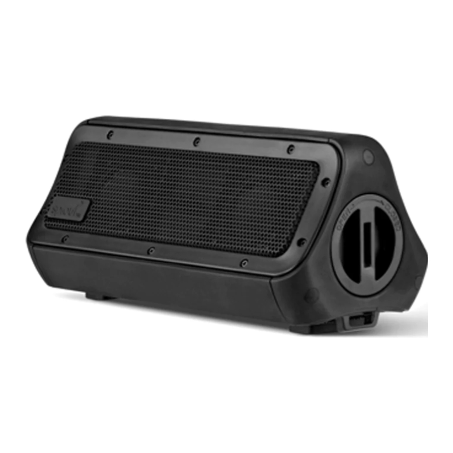 SPROUT Nomad Mi+ - Bluetooth Speaker Manual | ManualsLib