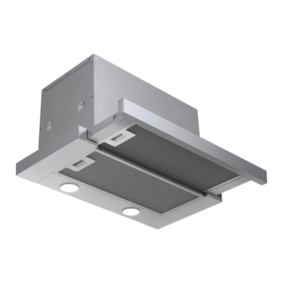 Bosch HUI54452UC - 24 Inch Wide Under Cabinet Range Hood Manual ...