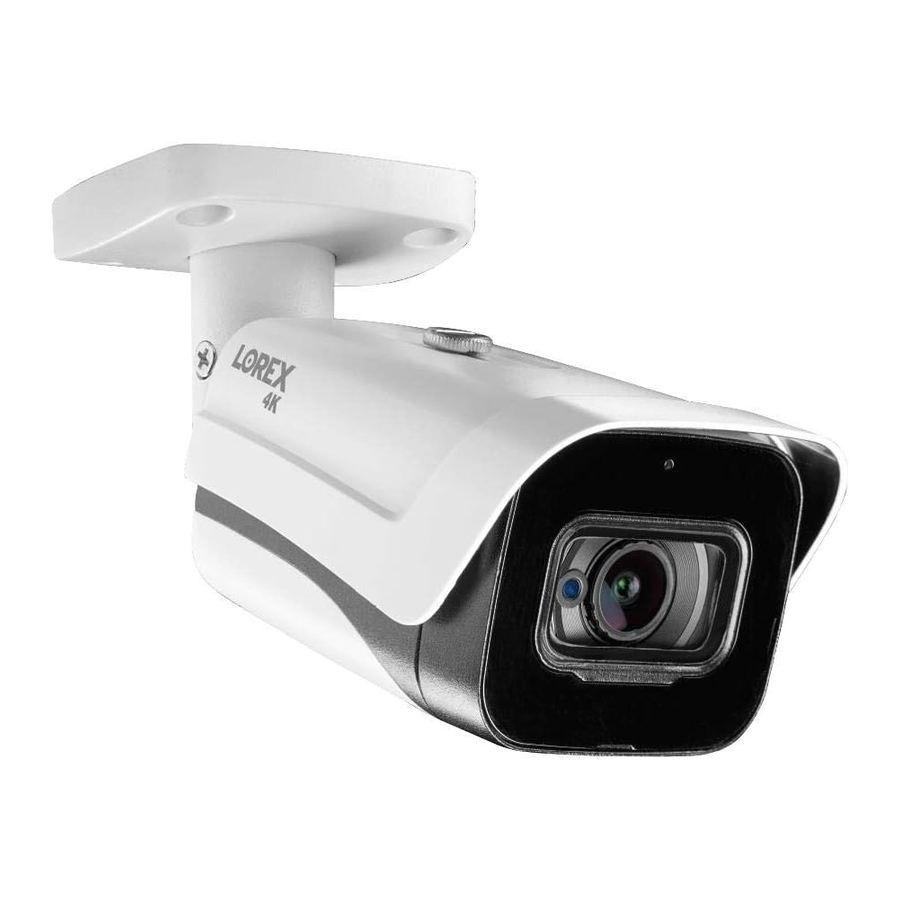 Lorex C861MB Series - Security Camera With Audio Quick Start Manual ...