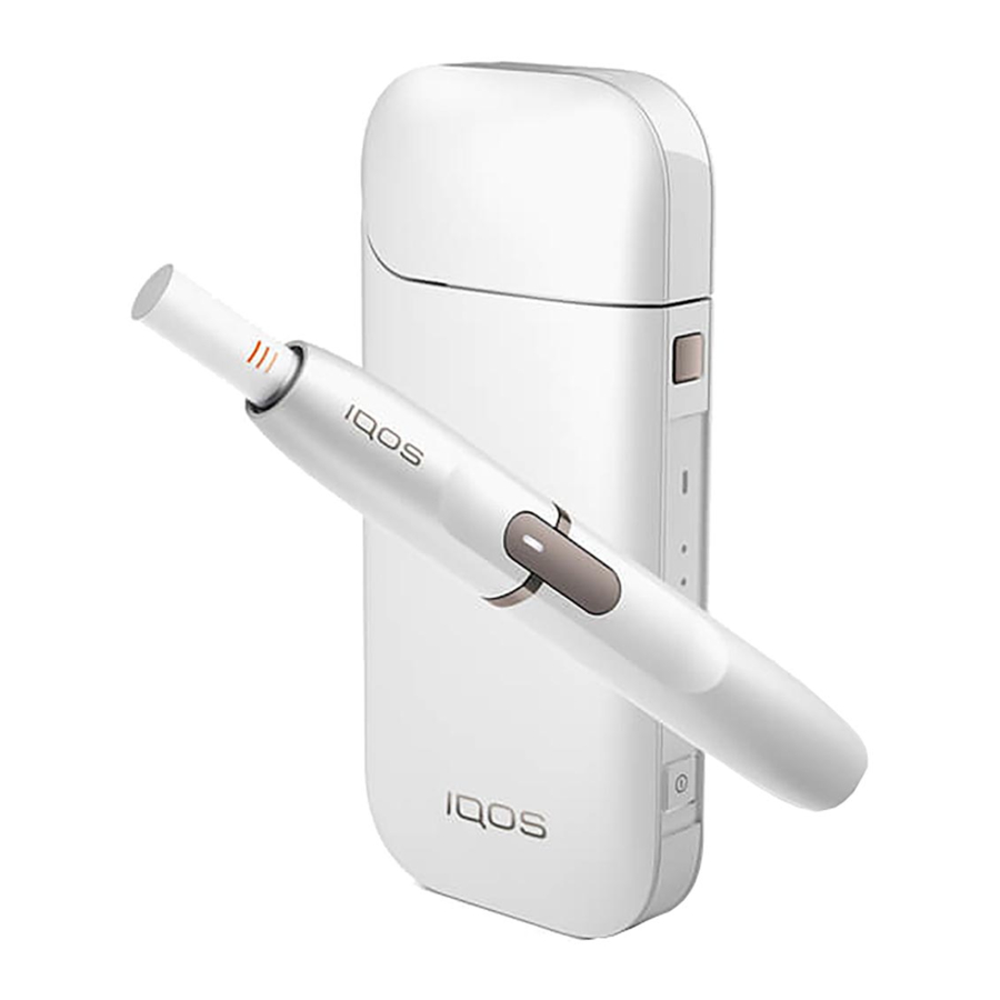 IQOS 2.4 PLUS - Electronic Cigarette Manual | ManualsLib