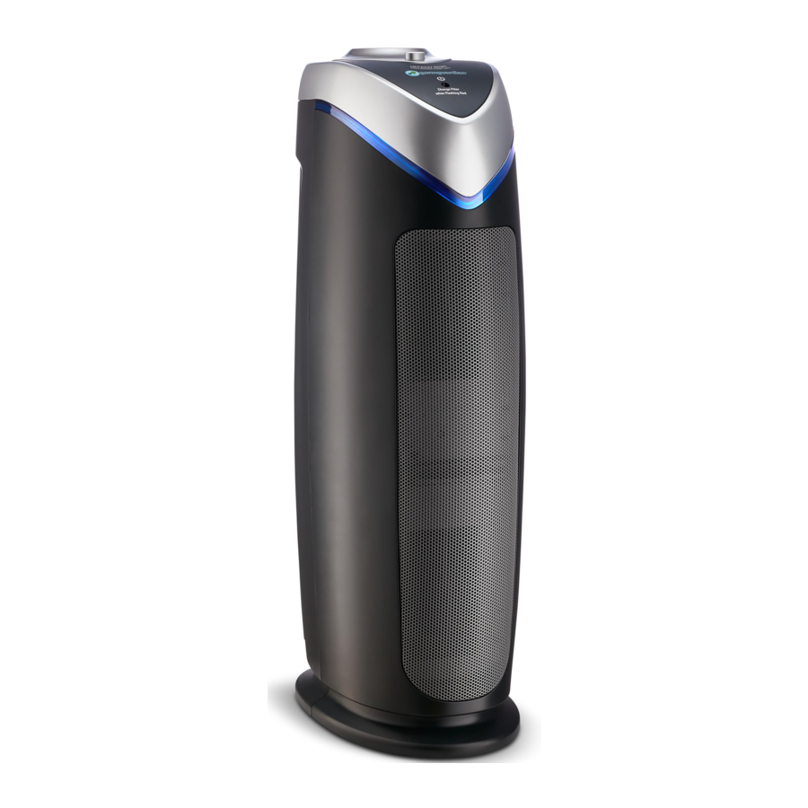 Guardian AC4825, AC5000 Series - GermGuardian Air Purifier tower with ...
