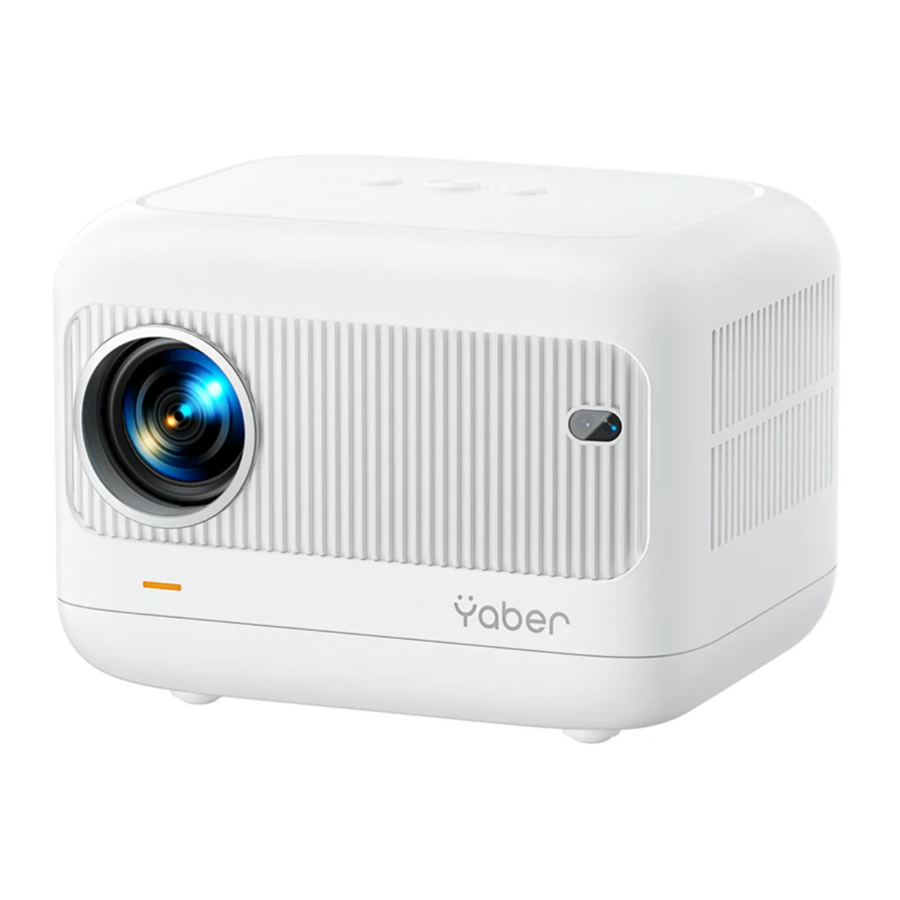 YABER L1 - Projector Manual | ManualsLib