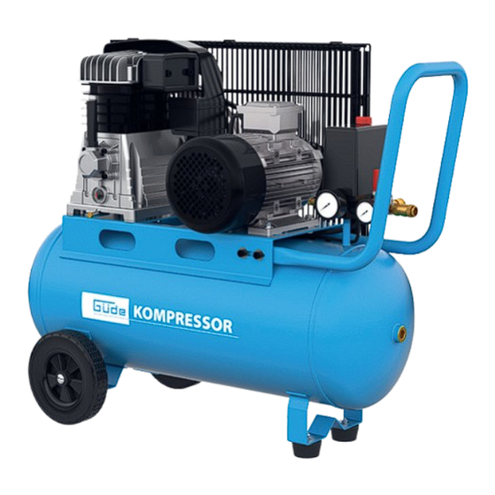 GÜDE 580/10/50 H/400V TRANSLATION OF THE ORIGINAL OPERATING ...