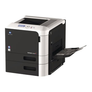 KONICA MINOLTA BIZHUB C3100P USER MANUAL Pdf Download | ManualsLib