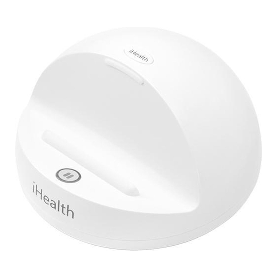 iHealth BP3L - Smart Blood Pressure Monitor Manual | ManualsLib