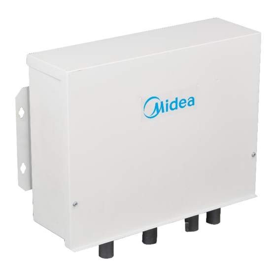 MIDEA AHU SERVICE MANUAL Pdf Download | ManualsLib