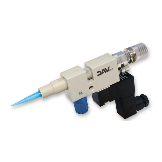 DAV TECH DA-400 MINI PEEK USE AND MAINTENANCE MANUAL Pdf Download ...