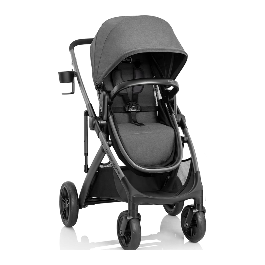 Evenflo Pivot Suite - Modular Travel System with LiteMax Infant Car ...