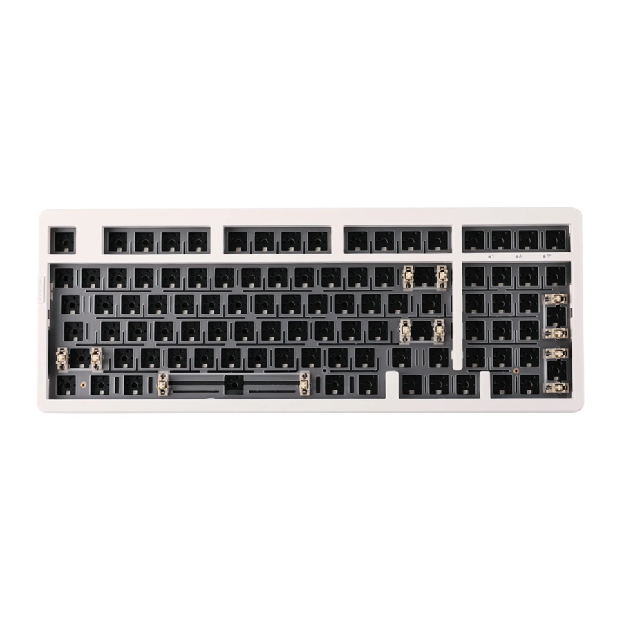 EPOMAKER EK98 VIA - Compact RGB VIA-programmable Keyboard Quick Manual ...