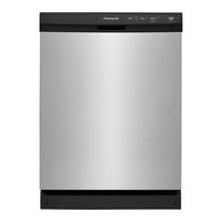 Frigidaire FFCD2413US - 24" Built-In Dishwasher Manual | ManualsLib