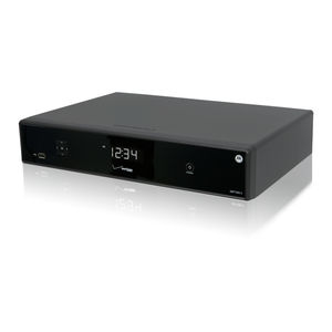 User Manuals: Motorola QIP7232 P2 Set-top Box