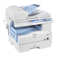 Ricoh Aficio MP 171SPF Manuals | ManualsLib