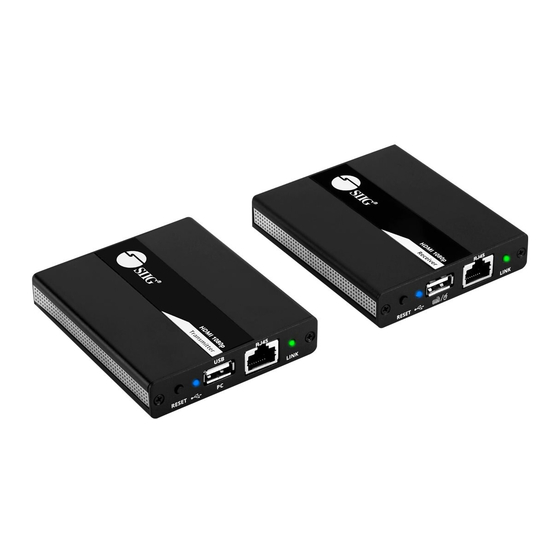 SIIG CE-H24G11-S1 QUICK START MANUAL Pdf Download | ManualsLib