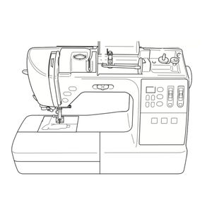 BABY LOCK CRAFTER'S CHOICE BLCC2 INSTRUCTION AND REFERENCE MANUAL Pdf ...