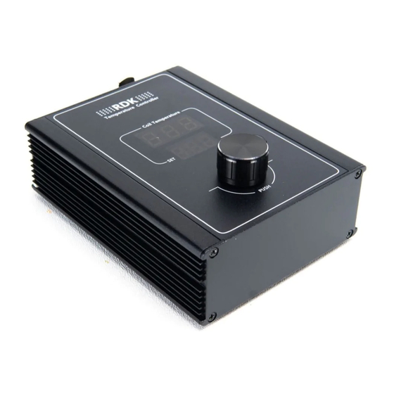 AUBER INSTRUMENTS RDK-300B INSTRUCTION MANUAL Pdf Download | ManualsLib