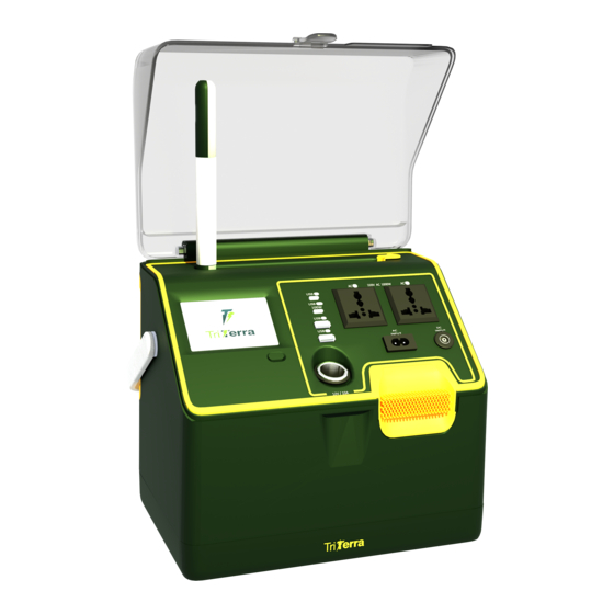 TRITERRA KAIHON1000 USER MANUAL Pdf Download | ManualsLib