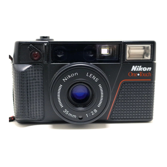 NIKON ONE-TOUCH INSTRUCTION MANUAL Pdf Download | ManualsLib