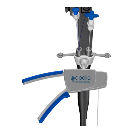 APOLLO ENDOSURGERY OVERSTITCH ESS-G02-160 INSTRUCTIONS FOR USE MANUAL Pdf Download | ManualsLib