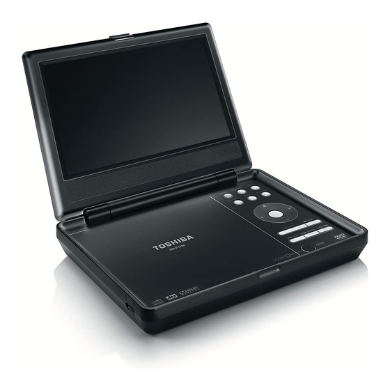TOSHIBA SD-P1700 SPECIFICATIONS Pdf Download | ManualsLib