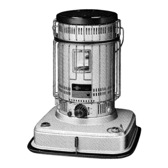 TOYOSTOVE KSA-120 OPERATION AND MAINTENANCE INSTRUCTIONS Pdf Download ...