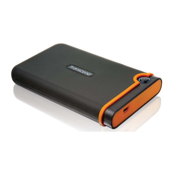 TRANSCEND STOREJET 18M USER MANUAL Pdf Download | ManualsLib