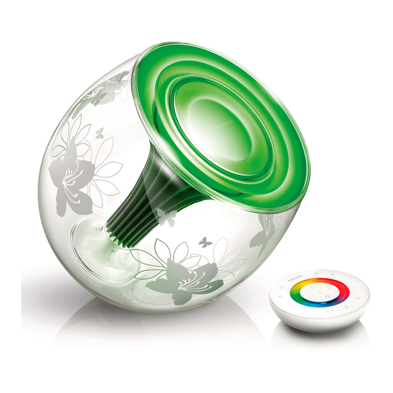 PHILIPS LIVINGCOLORS 6917155PH BROCHURE Pdf Download | ManualsLib