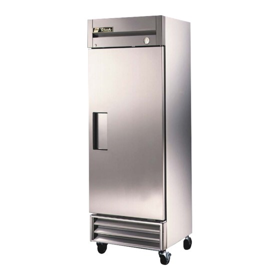 TRUE T-19FZ SPECIFICATIONS Pdf Download | ManualsLib