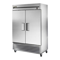 True Freezer User Manuals Download | ManualsLib