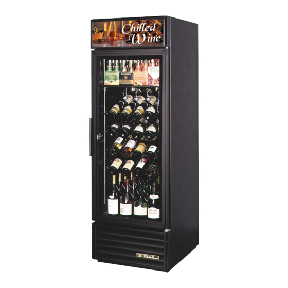 TRUE GDM-23W SPECIFICATIONS Pdf Download | ManualsLib