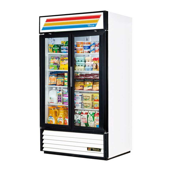 TRUE GDM-35 SPECIFICATIONS Pdf Download | ManualsLib