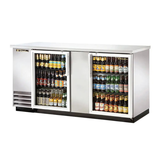 TRUE TBB-2 INSTALLATION MANUAL Pdf Download | ManualsLib