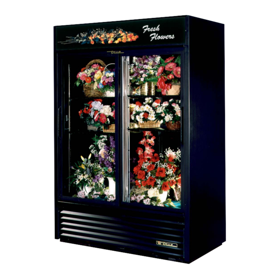 TRUE GDM-47FC SPECIFICATIONS Pdf Download | ManualsLib