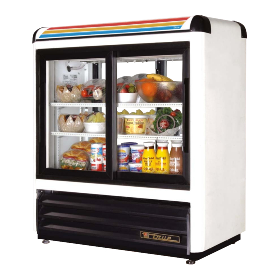 TRUE GDM-9-PT SPECIFICATIONS Pdf Download | ManualsLib