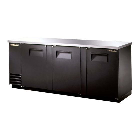 TRUE TBB-4 SPECIFICATIONS Pdf Download | ManualsLib