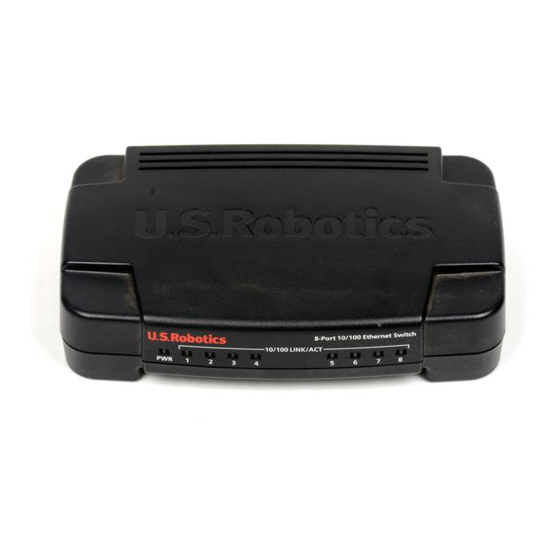 US ROBOTICS USR7908 QUICK INSTALLATION MANUAL Pdf Download | ManualsLib