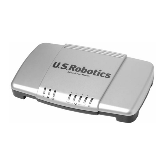 US ROBOTICS USR9107 QUICK INSTALLATION MANUAL Pdf Download | ManualsLib