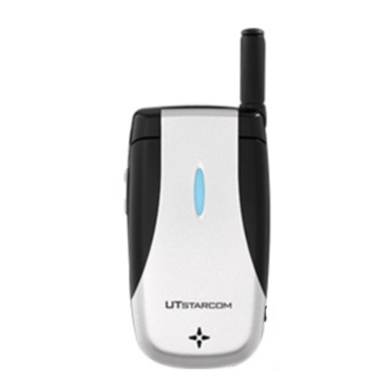 UTSTARCOM CDM7025 USER MANUAL Pdf Download | ManualsLib