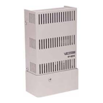 VALCOM VP-4024C TECHNICAL SPECIFICATIONS Pdf Download | ManualsLib