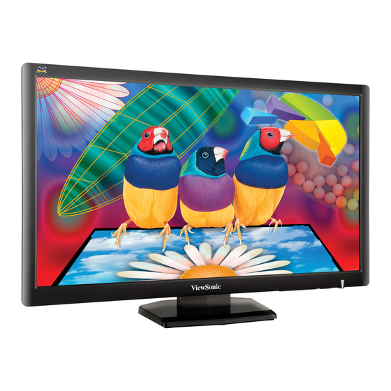 VIEWSONIC VA2703 SPECIFICATIONS Pdf Download | ManualsLib