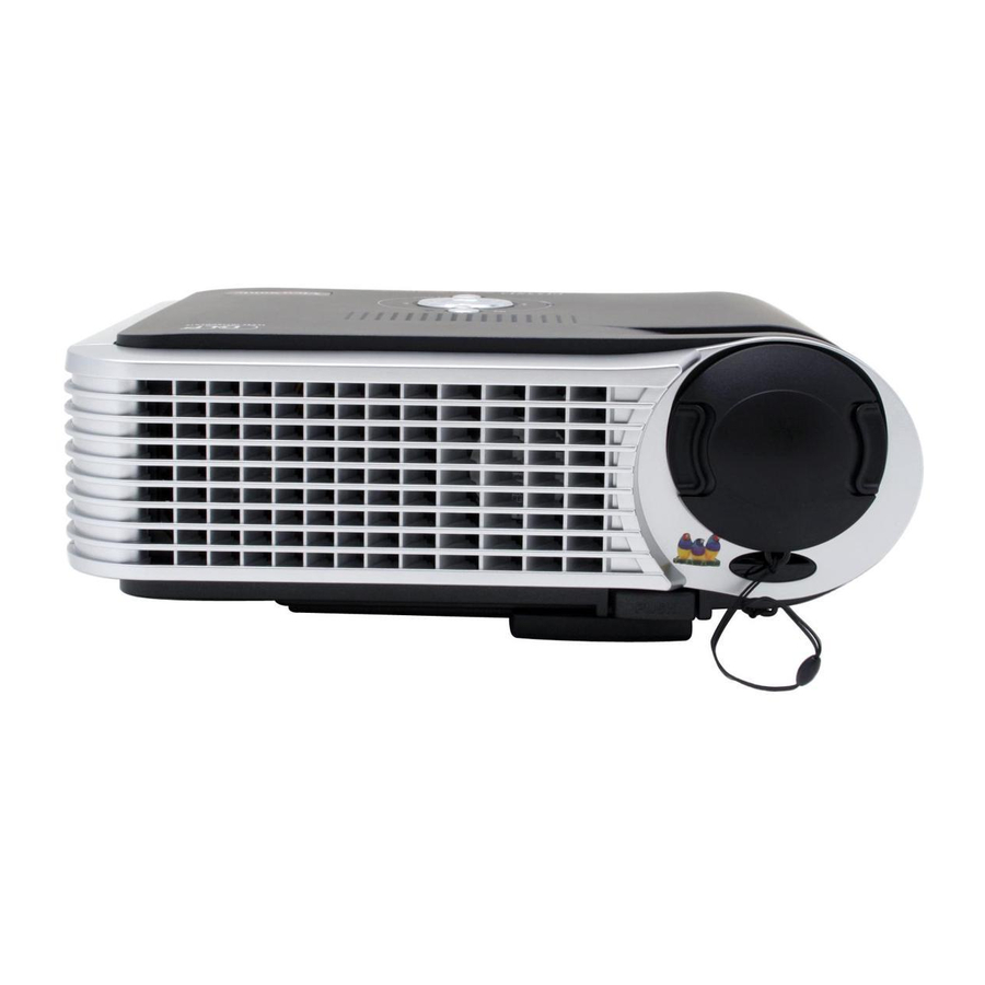 VIEWSONIC PJ558D SPECIFICATIONS Pdf Download | ManualsLib