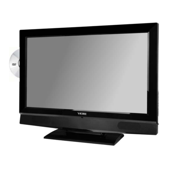 VIORE LCD32VH56A OPERATING INSTRUCTIONS MANUAL Pdf Download | ManualsLib