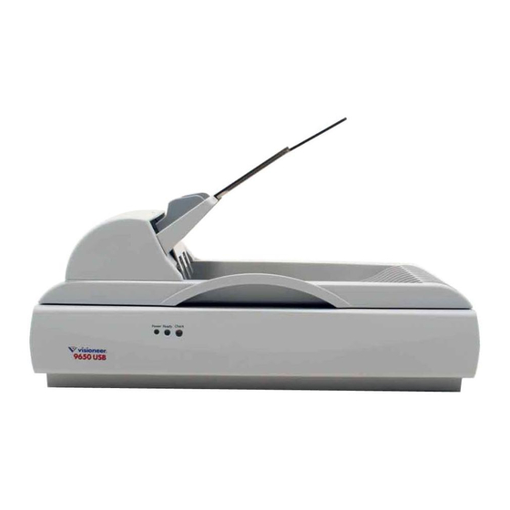 VISIONEER 9650 INSTALLATION MANUAL Pdf Download | ManualsLib