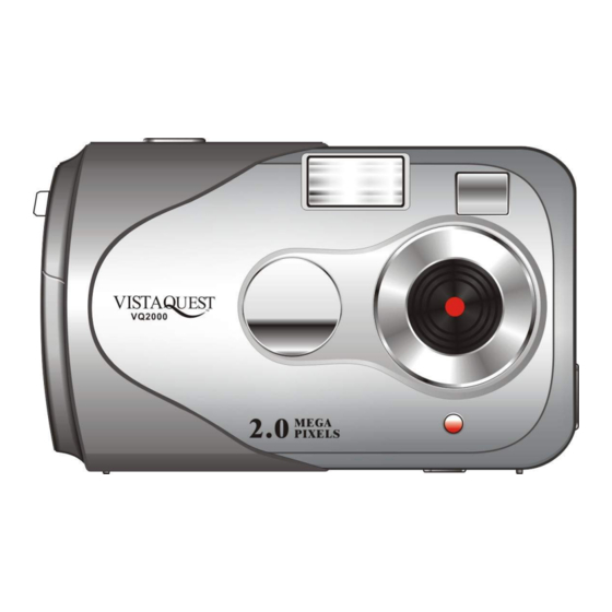 VISTAQUEST VQ-2000 QUICK START MANUAL Pdf Download | ManualsLib